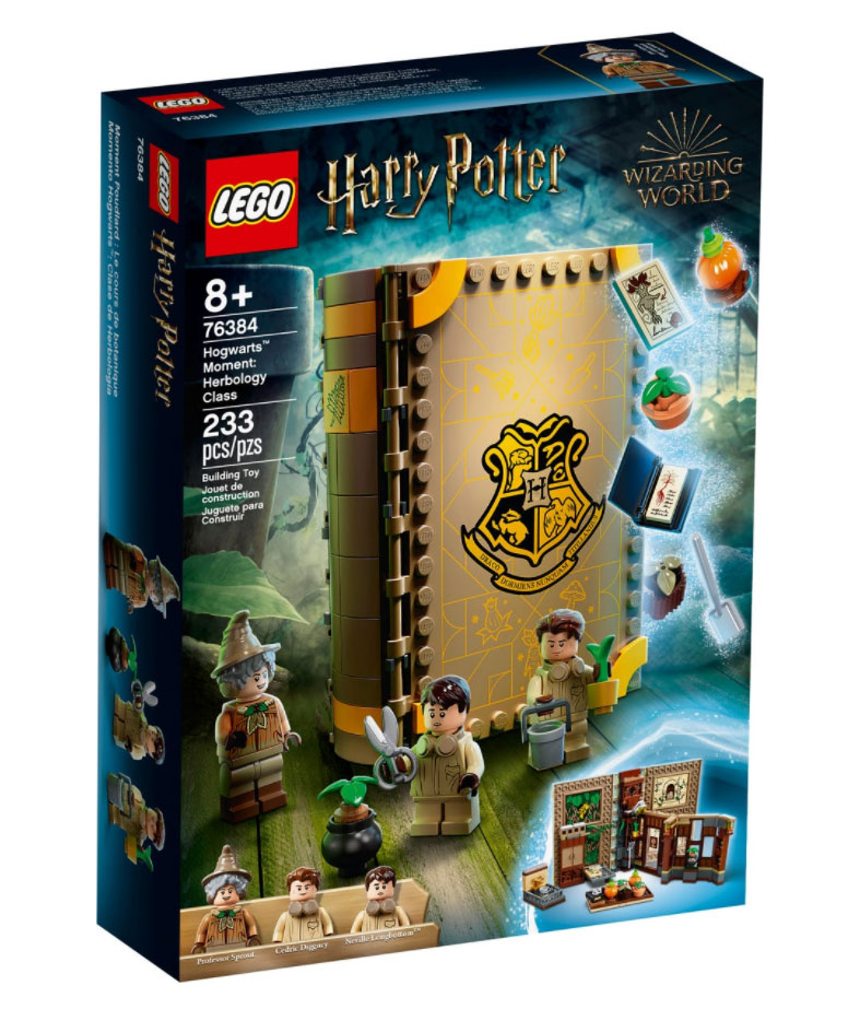 LEGO® Harry Potter Kocke - Hogvorts momenat: Čas Herbologije 76384