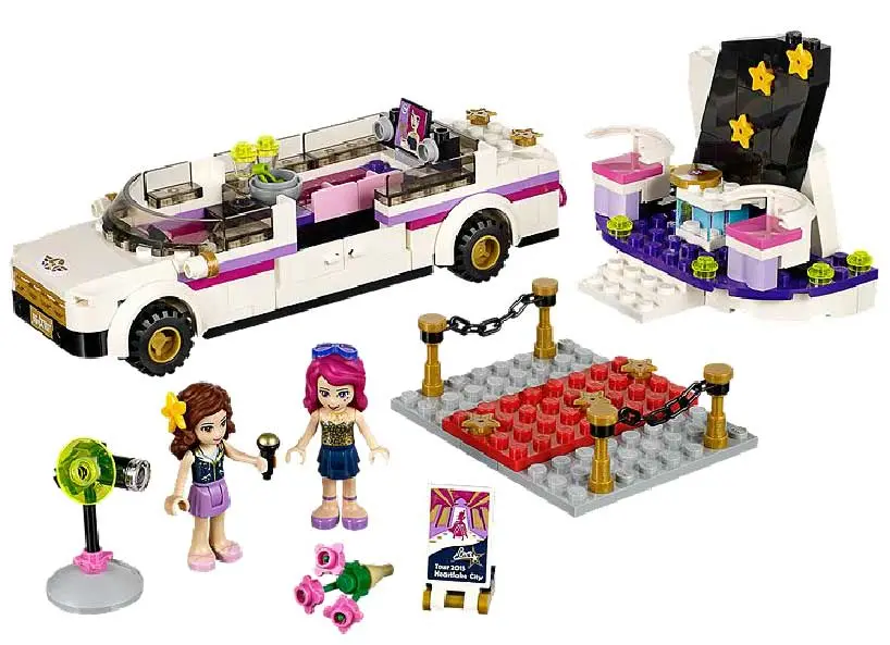 LEGO® FRIENDS kocke Olivija - Limuzina za pop zvezdu LE41107