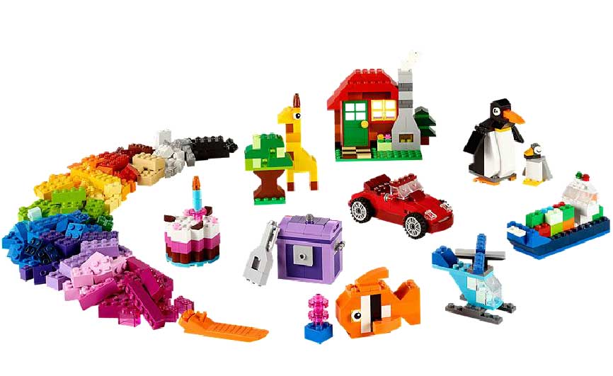 LEGO® Classic kockice Kutija za kreativnu igru LE10695