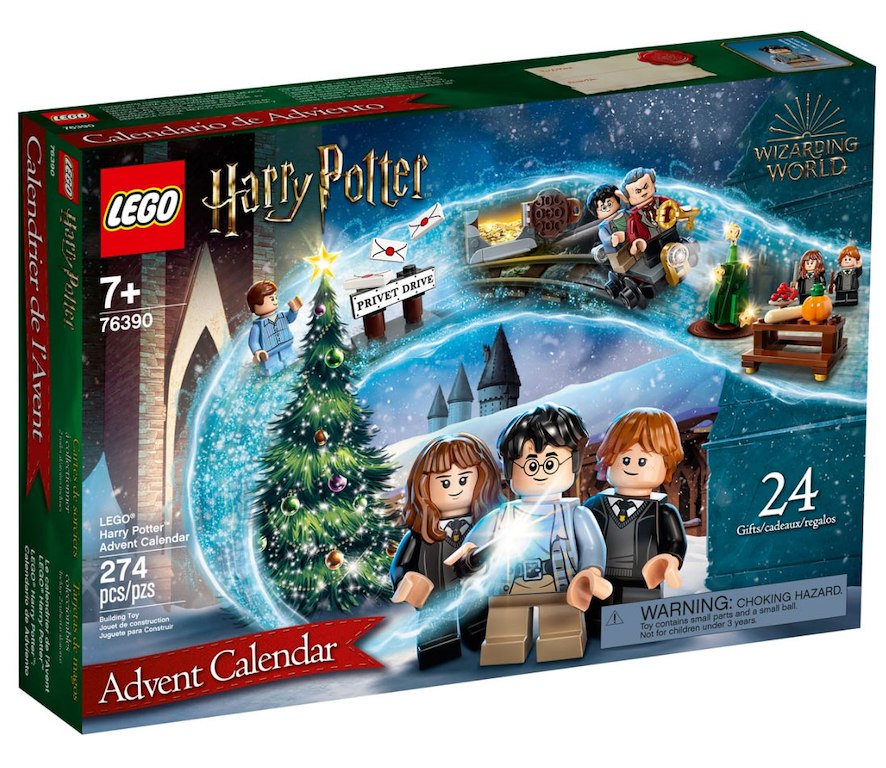 LEGO® Harry Potter Kocke - Božićni kalendar 76390
