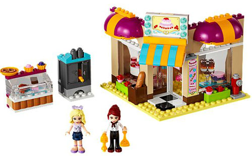 LEGO® FRIENDS Kocke Pekara i poslastičarnica u Hartlejku LE41006
