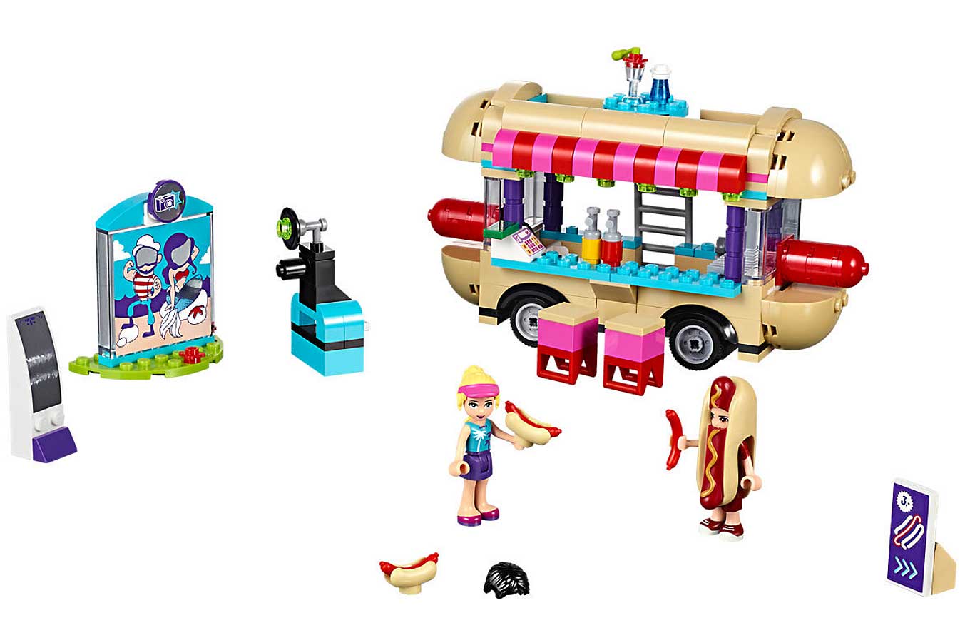 LEGO® FRIENDS Kocke Hot-dog kamion u zabavnom parku LE41129