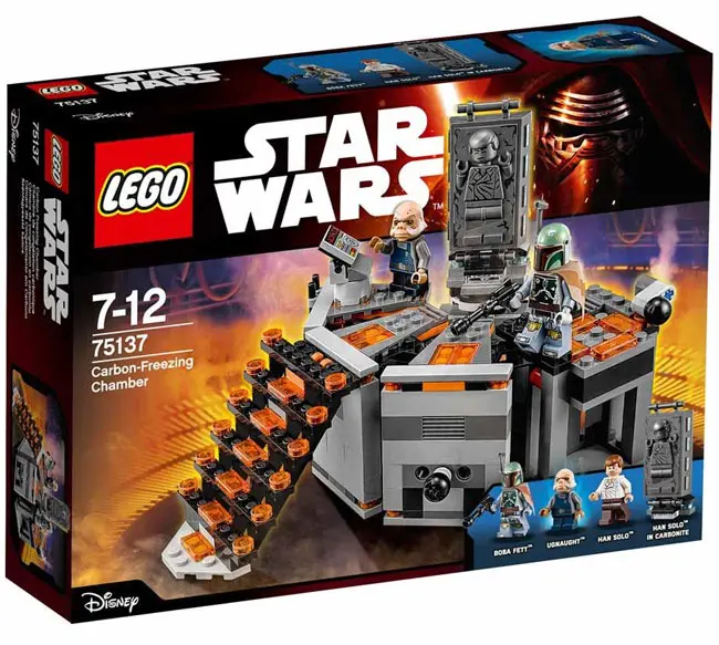 LEGO® kocke STAR WARS™ Komora za karbonsko zamrzavanje LE75137