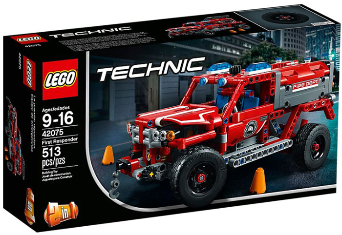 LEGO® Technic Kocke - Vatrogasni interventni kamion 42075