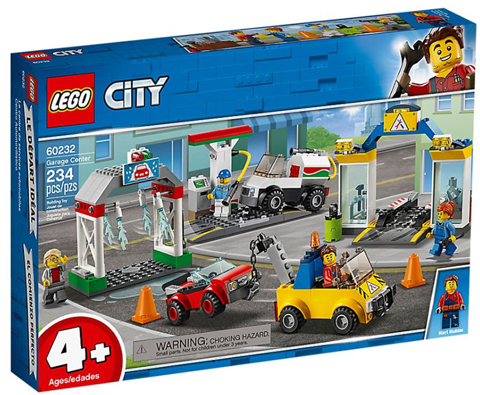 LEGO® Kocke City - Servis garaža 60232