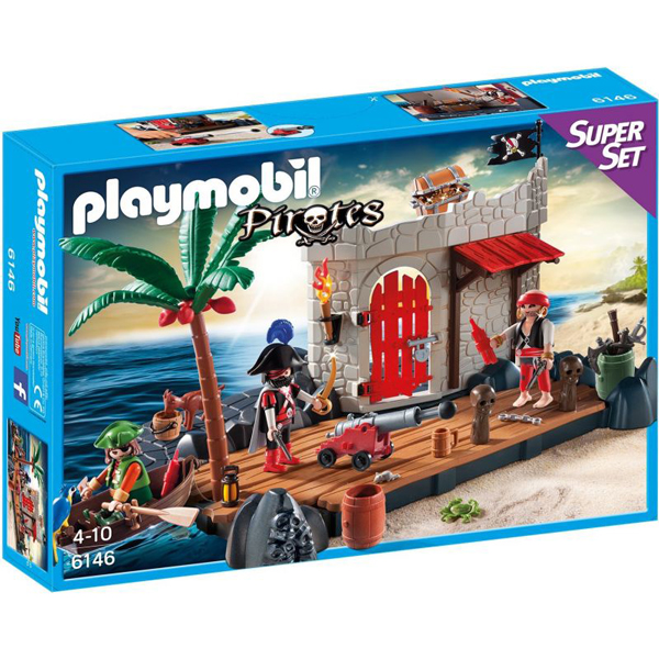 Playmobil tvrđava super set 6146