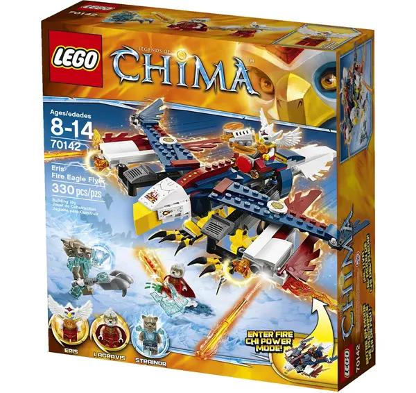 LEGO® Chima kocke Eris Fire Eagle Flyer LE70142