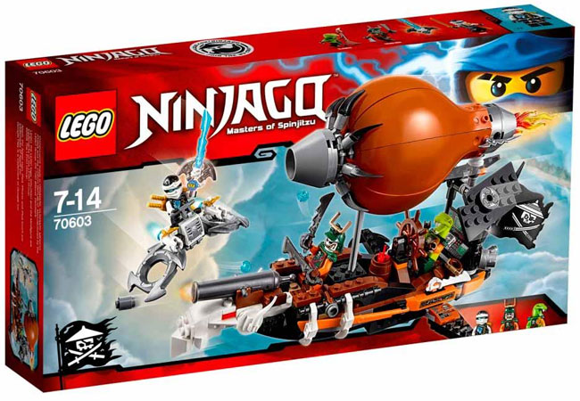 LEGO® NINJAGO kocke Raid Zeppelin LE70603