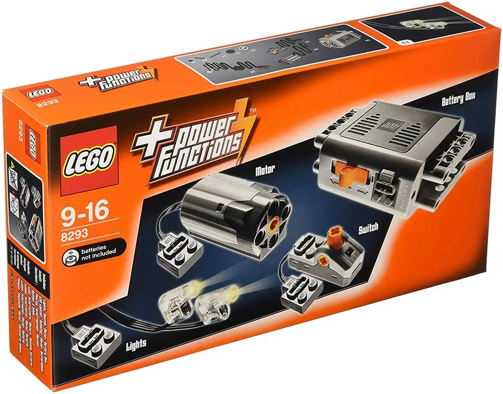 LEGO® Technic komplet motora - Power Functions Motor Set - 8293
