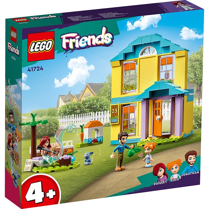 LEGO® Friends Kocke Pejslina kuća 41724