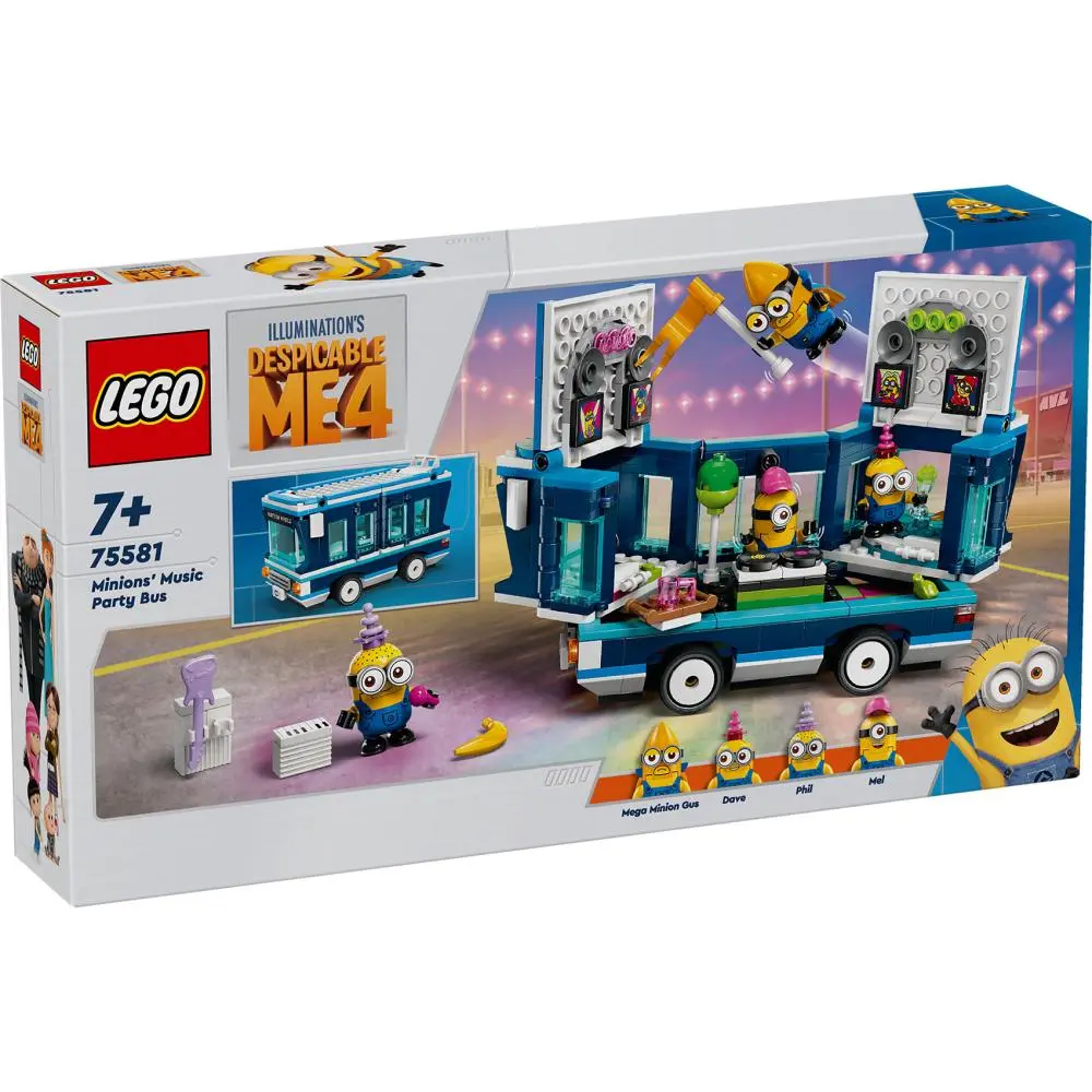 LEGO® Grozan ja 4 Autobus za muzičke žurke Malaca