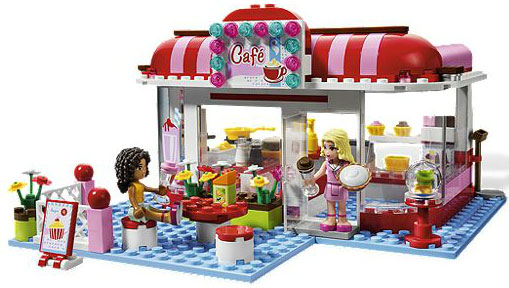 LEGO® Friends City Park Café LE3061