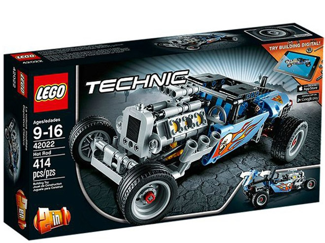 LEGO® Technic kocke Hot Rod automobil LE42022