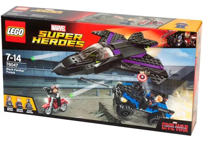 LEGO® Super Heroes Kocke Potera za Crnim Panterom LE76047