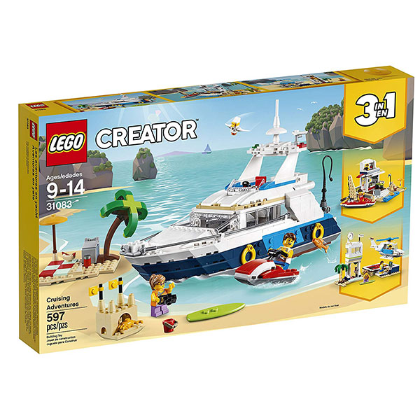 LEGO® Creator Kocke 3u1 - Avanture na krstarenju 31083