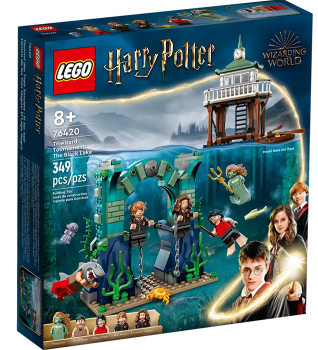 LEGO® Harry Potter™ Kocke Tročarobnjački turnir - Crno jezero 76420
