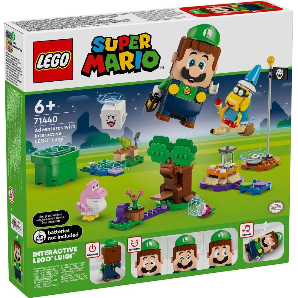 LEGO® Super Mario™ Avanture sa interaktivnim Luiđijem™ Osnovni set