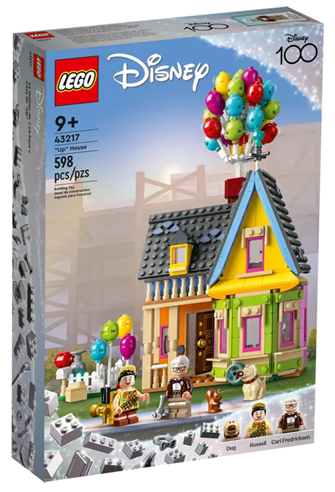 LEGO® Disney Kocke Up House 43217