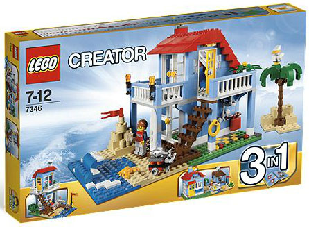 LEGO® Creator Kuća na moru 3u1 LE7346