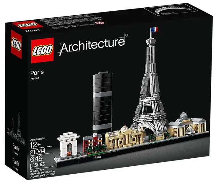 LEGO® Architecture Kocke - Pariz 21044