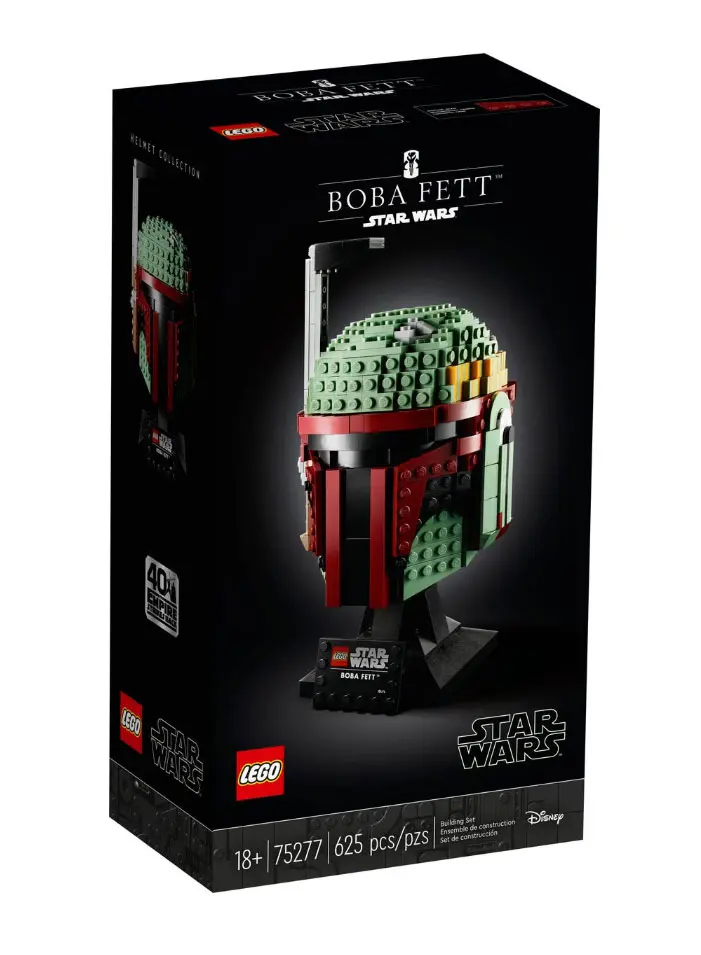 LEGO® Kocke STAR WARS™ - Boba Fet Kaciga 75277