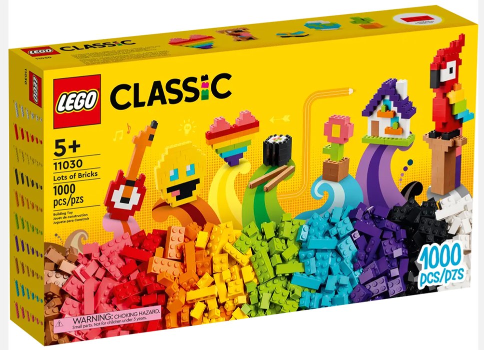 LEGO® Classic Kocke - Mnogo kockica 11030