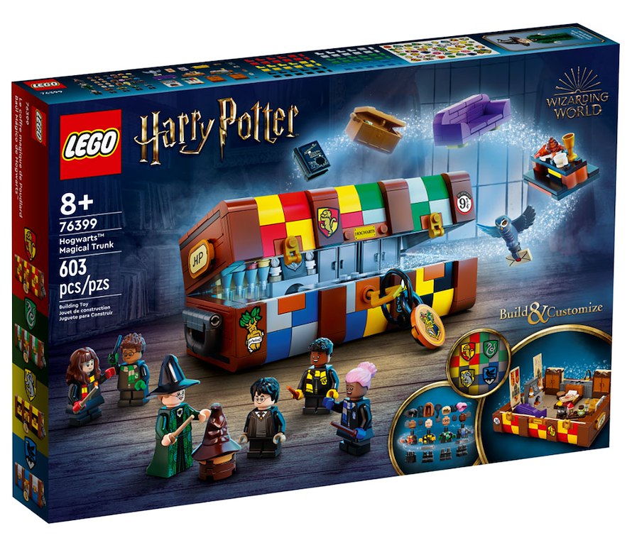 LEGO® Harry Potter Kocke - Hogvorts - Magični kovčeg 76399
