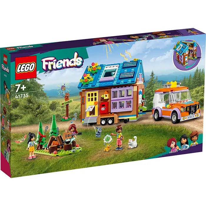 LEGO® Friends Kocke Kućica na točkovima 41735