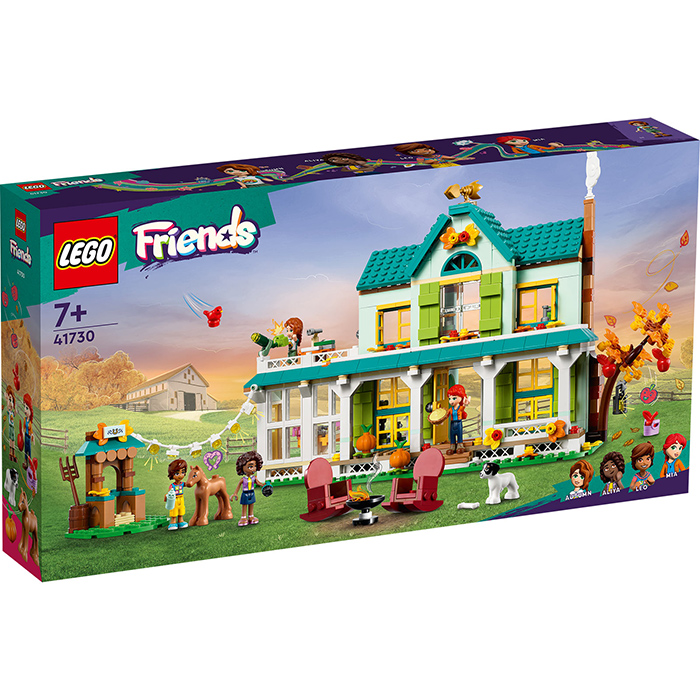 LEGO® Friends Kocke - Autumn - Kuća 41730
