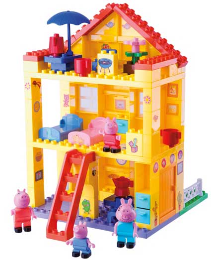 PlayBIG Kocke Pepa Prase - Pepina kuća SB57078