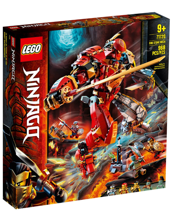 LEGO® Kocke NINJAGO Vatreno-kameni Meh 71720