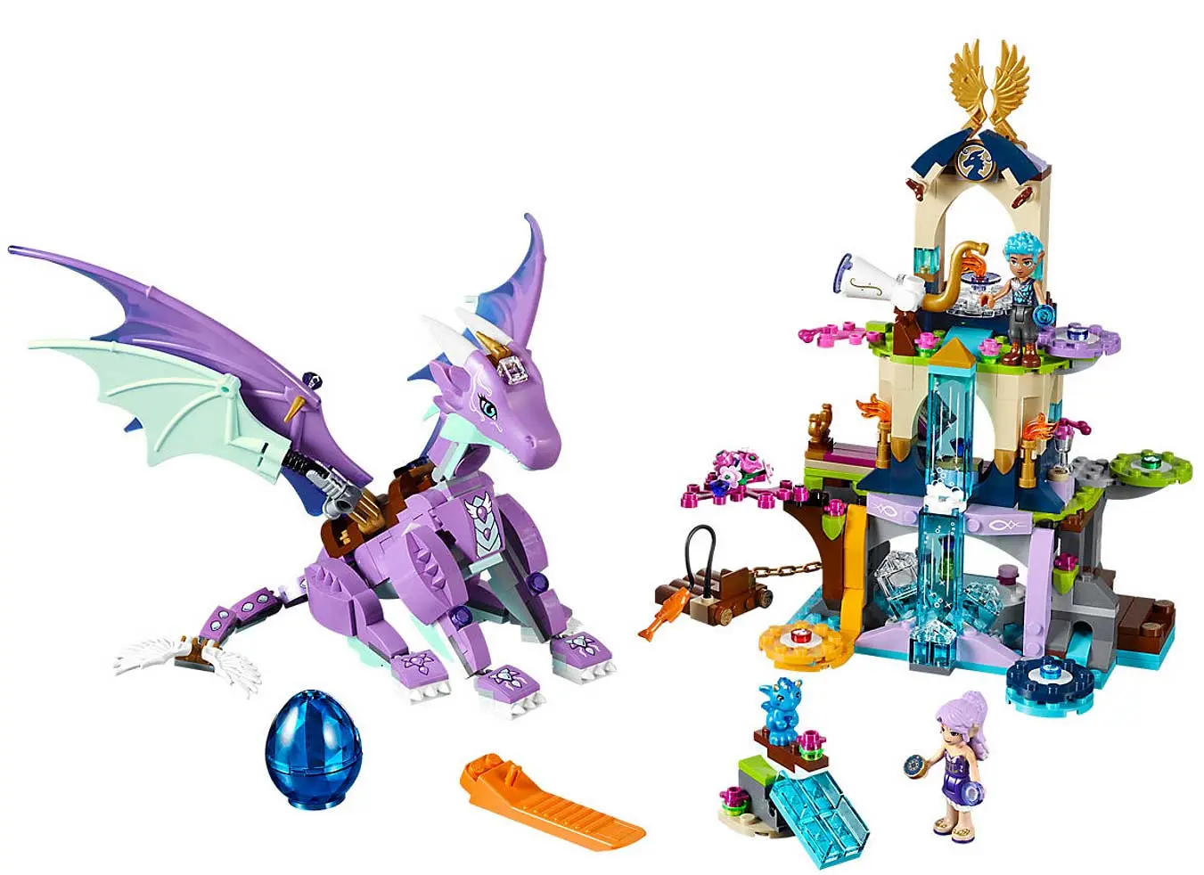 LEGO® Elves Kocke Lečilište zmajeva LE41178