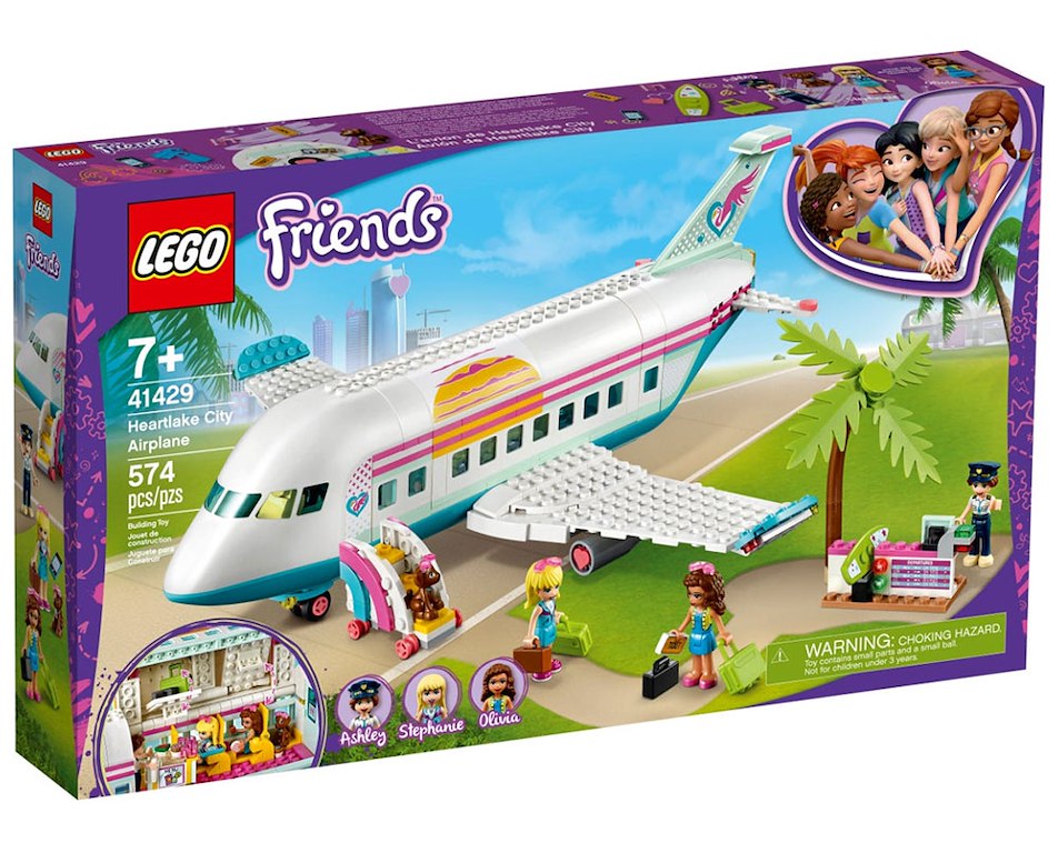 LEGO® FRIENDS Kocke Avion Hartlejk Sitija 41429
