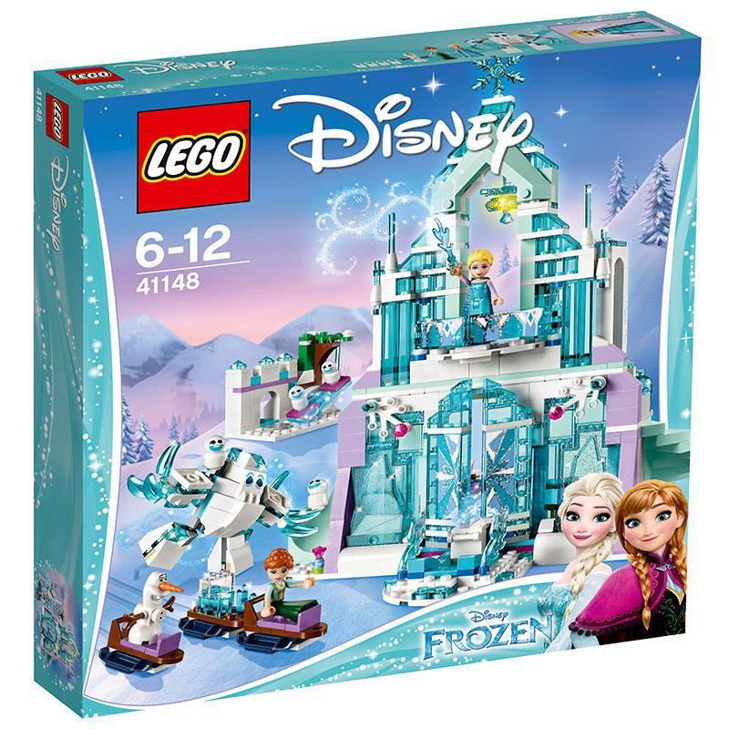 LEGO® Disney kocke FROZEN - Elsas Magical Ice Palace – Elzina magična palata 701 deo 41148