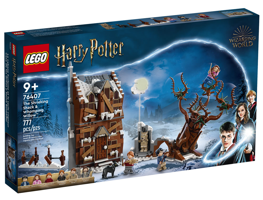 LEGO® Harry Potter Kocke - Vrišteća koliba i Mlatarajuća vrba 76407