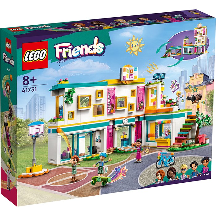 LEGO® Friends Kocke Internacionalna škola 41731