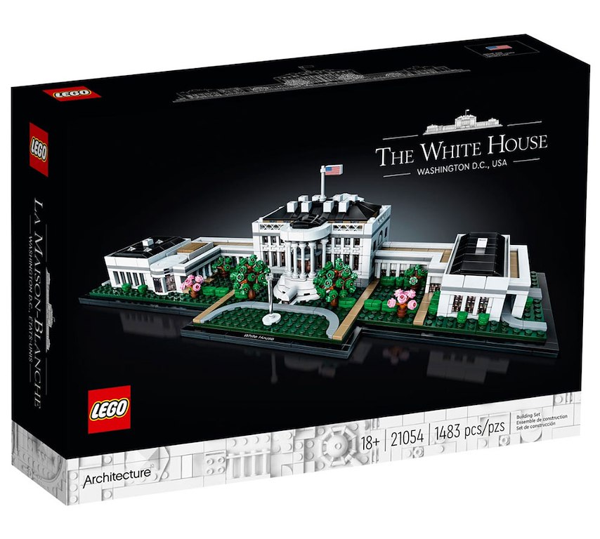 LEGO® Kocke - Architecture - Bela kuća 21054