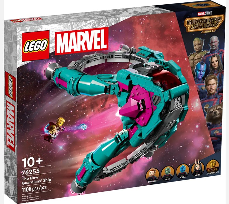 LEGO® Kocke Marvel Čuvari galaksije - Novi brod 76255