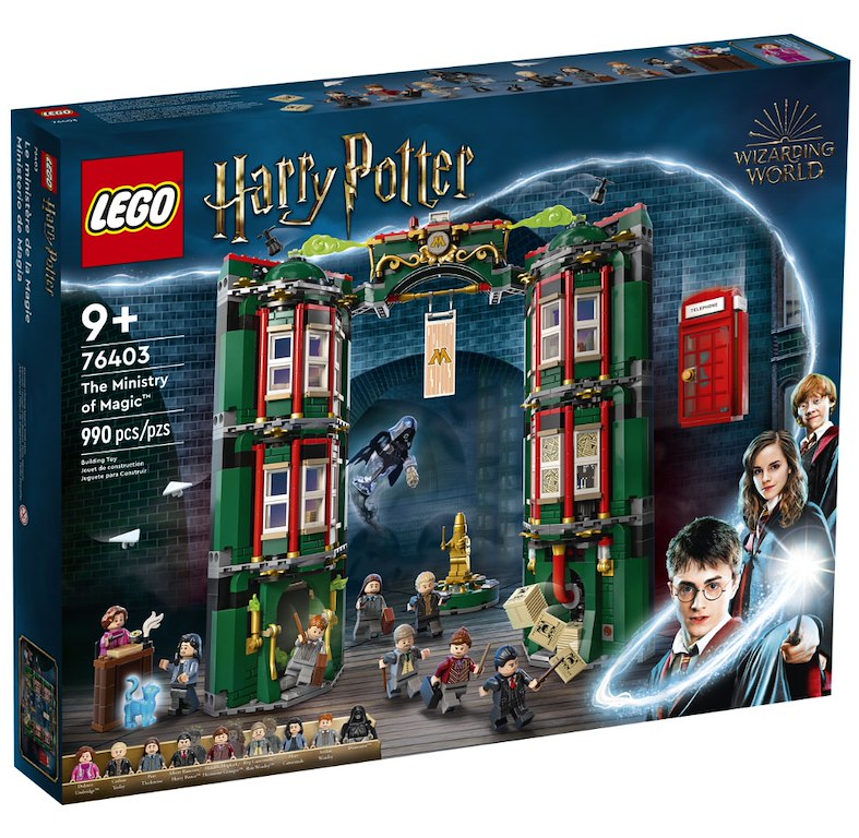LEGO® Harry Potter Kocke - Ministarstvo magije 76403