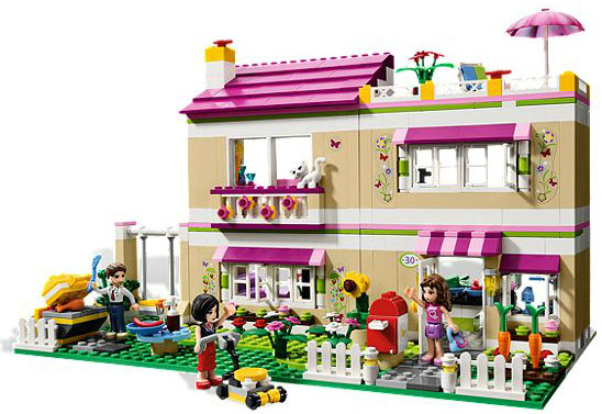 LEGO® FRIENDS Olivijina kuća LE3315