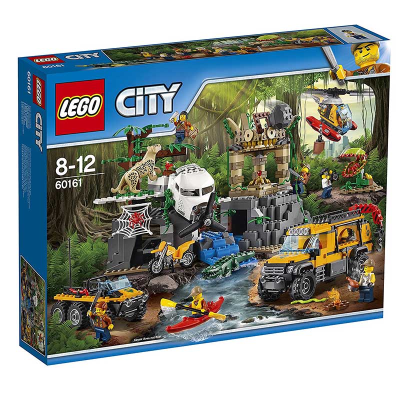 LEGO® City kocke Jungle Exploration Site - Džungla: Istraživački lokalitet 813 delova 60161