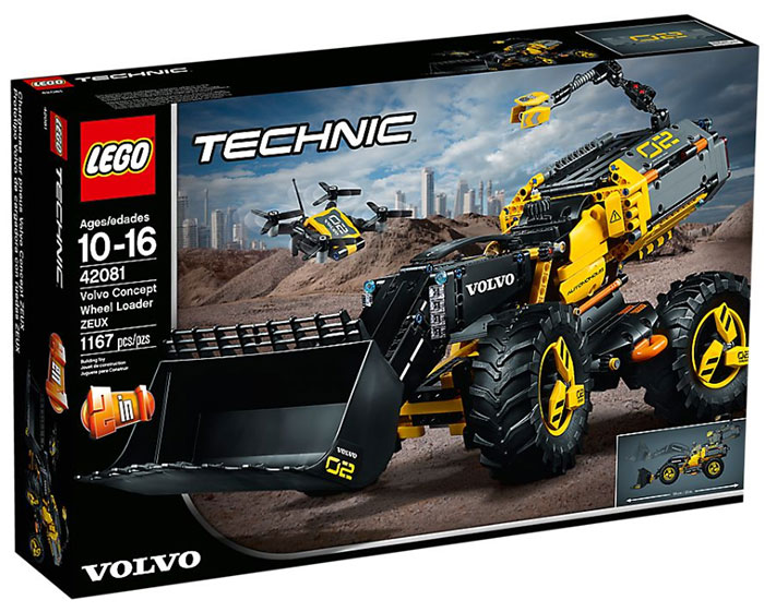 LEGO® Technic Kocke Bager Volvo ZEUX 42081