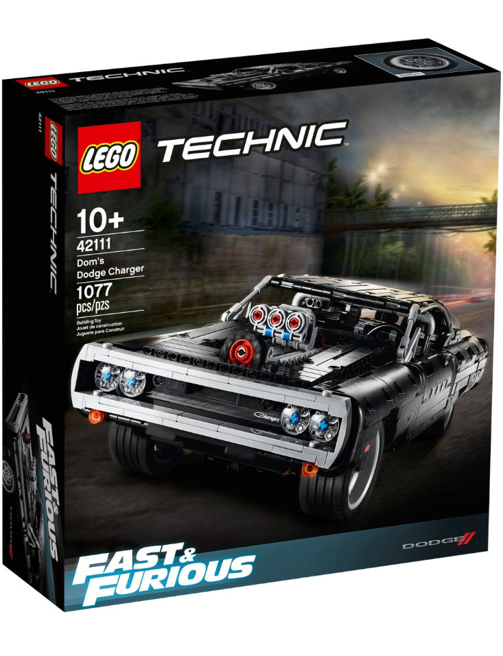 LEGO® Technic™ Kocke Fast And Furious - Domov Dodge Charger 42111