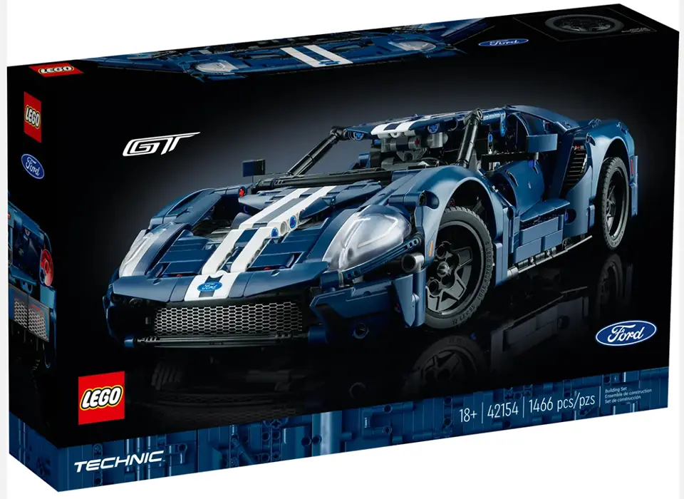 LEGO® Technic™ Kocke Sportski automobil 2022 Ford GT 42154