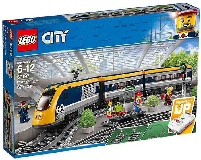 LEGO® City Kocke Putnički voz 60197