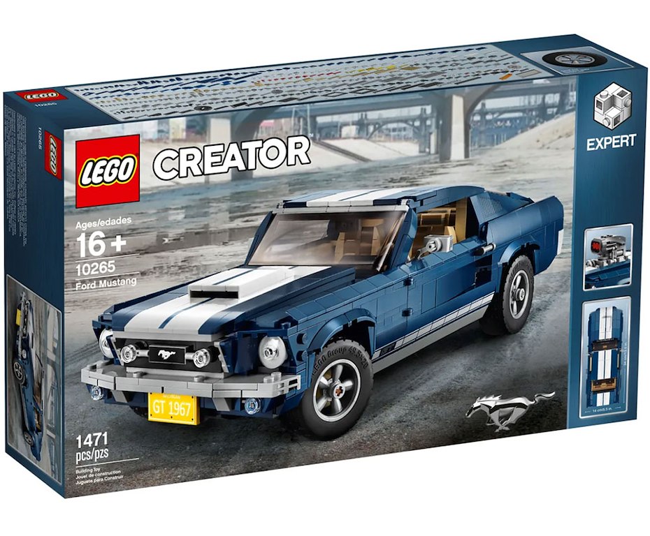 LEGO® Creator Kocke Ford Mustang 10265