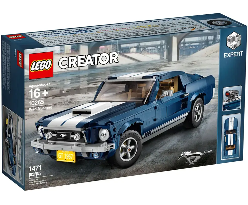 LEGO® Creator Kocke Ford Mustang 10265