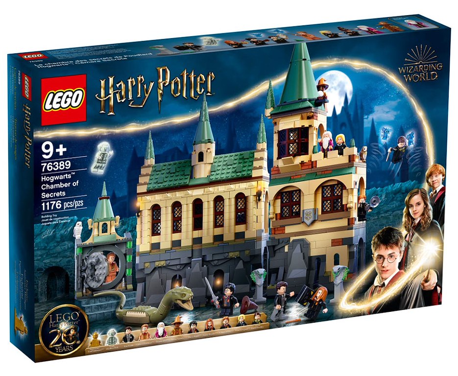 LEGO® Kocke Harry Potter i Dvorana tajni 76389