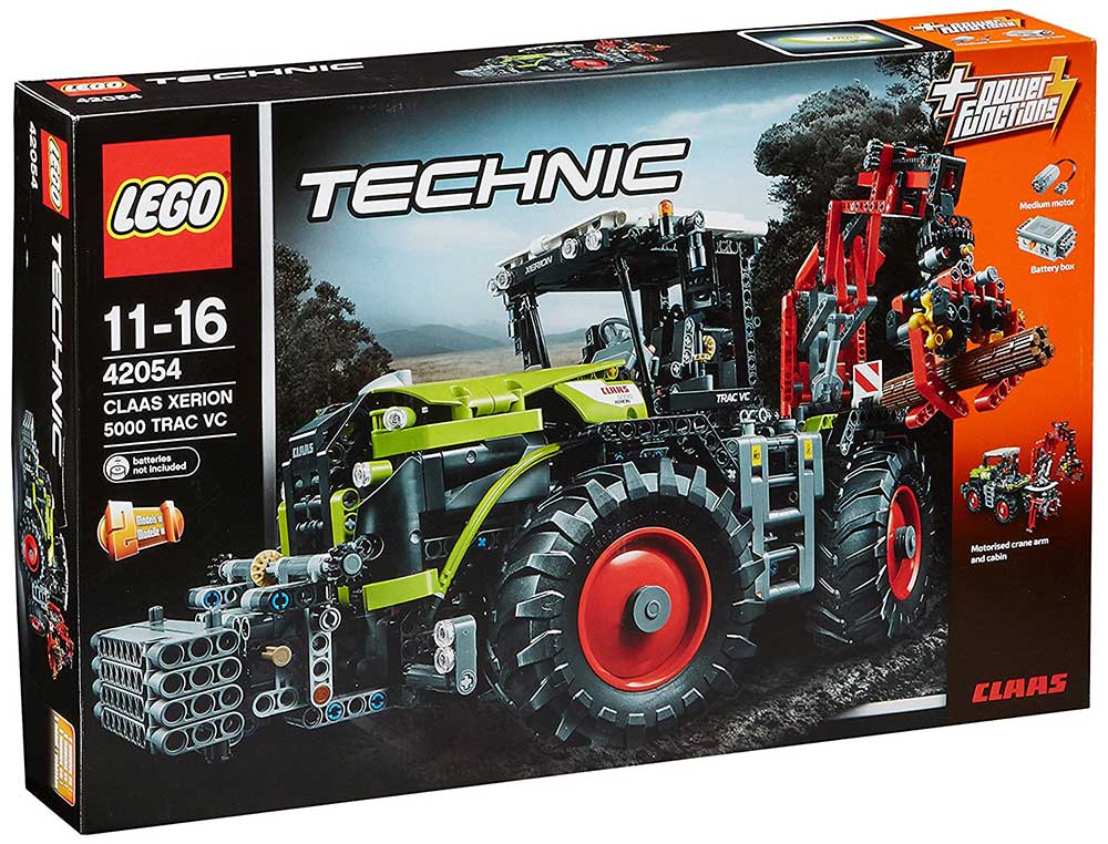 LEGO® Technic - Model 2 u 1 - Traktor - CLAAS XERION 5000 TRAC VC 42054