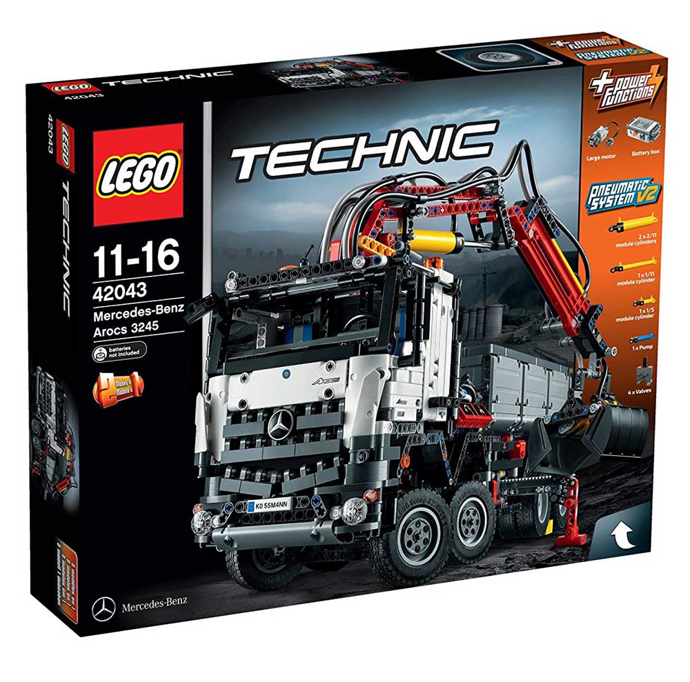 LEGO® Technic - Mercedes-Benz Arocs 3245 - Kamion - Model 2 u 1 42043